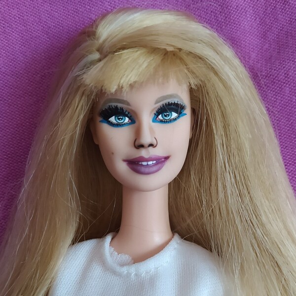 Repainted Glee Barbie FULL DOLL - Etsy
