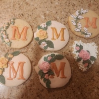 Single Number Cookie Cutters Classic, Script Font Single Digit Numbers ...