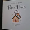 Personalised New Home Card - New Home Gift - Congratulations on Your ...