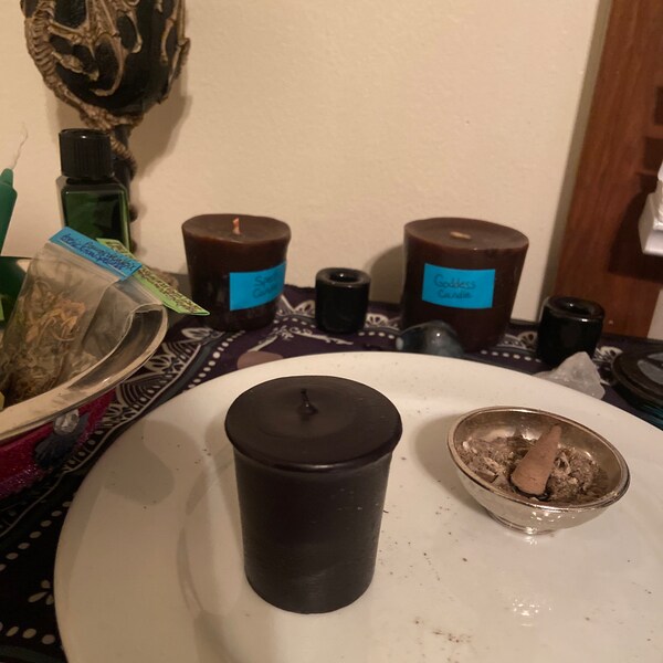 Dark Art Magick Daemon and Bound Demon Offering Bonding Spell Cast ...