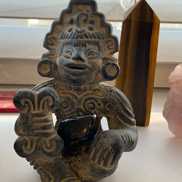 Xochipilli~art and Dance~aztec~mexica~replica~small~travel Altar - Etsy