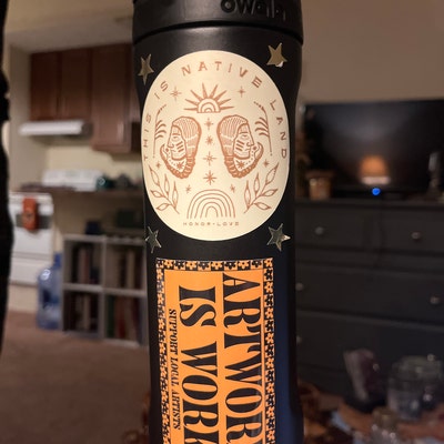 This is Native Land Vinyl Sticker - Etsy