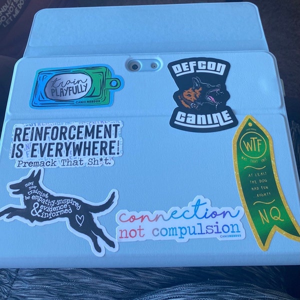 STICKER Reinforcement is Everywhere / Premack That Sh*t Dog Trainer ...