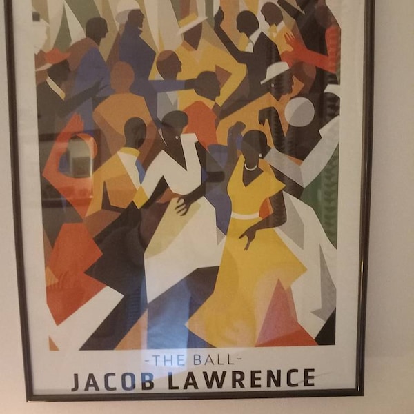 Romare Bearden Collage, Reproduction Poster, 20th Century Art, Collage ...