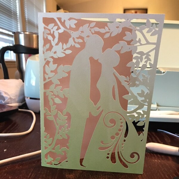 Big Set - SVG, Dxf, Ai, CRD, Eps - Menu, RSVP, Additional Detail Card ...