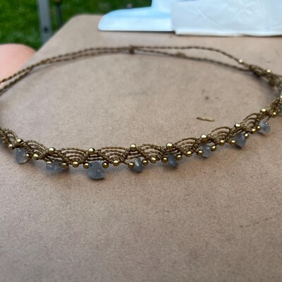 Tutorial Stone Wrapping, Make Your Macrame Pendant, PDF Tutorial ...