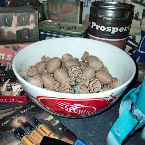 Fallout 4 Bottlecap Mine Prop/replica - Etsy