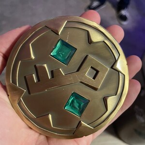 Sea of Thieves Gold Hoarder Key Antique Gold Replica From - Etsy