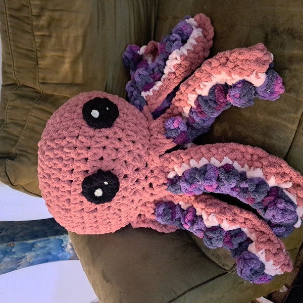 Bubbles the Giant Octopus Pattern! - Etsy