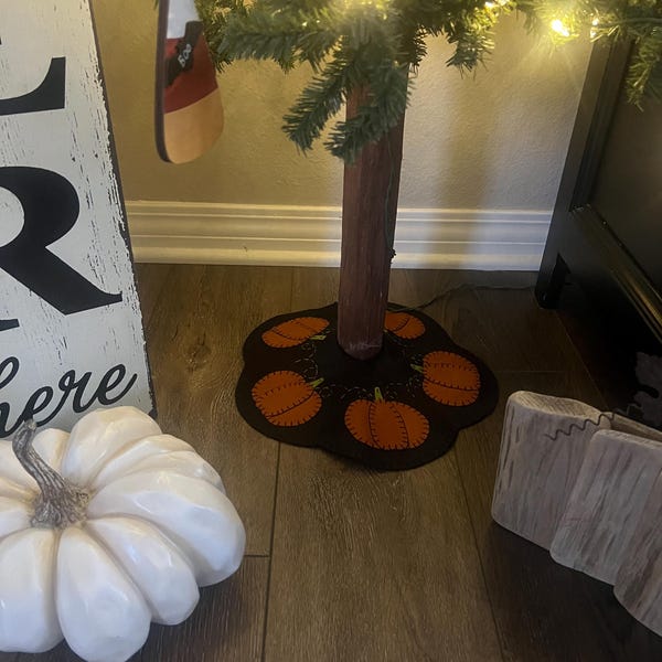 Candle Mat With Shamrock in Center Measuring 8 Inches Across. - Etsy