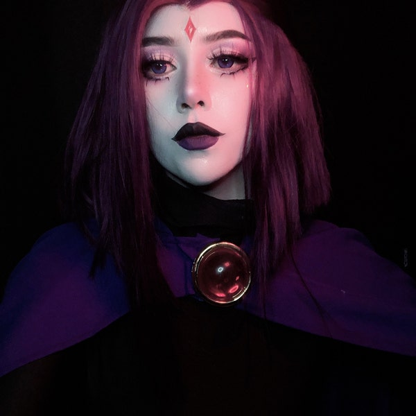 Raven Gem Set - Raven Teen Titans Cosplay Orb Accessories, Raven Belt ...