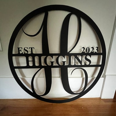 Apartment Unit Sign Apartment Building Metal Sign Townhouse - Etsy
