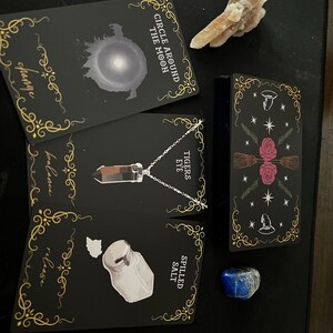 Practical Magic : Inner Witch Oracle Deck Witch Spellwork - Etsy