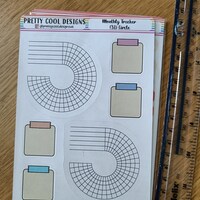 Birthday Balloon Rainbow Printable Planner Stickers PDF JPEG - Etsy UK