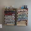 Wall Mounted Hobby Paint Storage Rack Vertical - Etsy