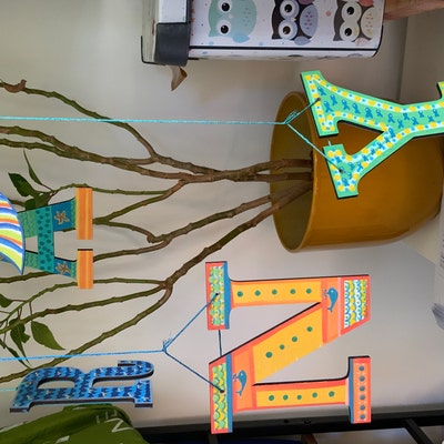 Small Wooden Alphabet Letters A-Z MDF Premium Quality Laser Cut 4mm ...