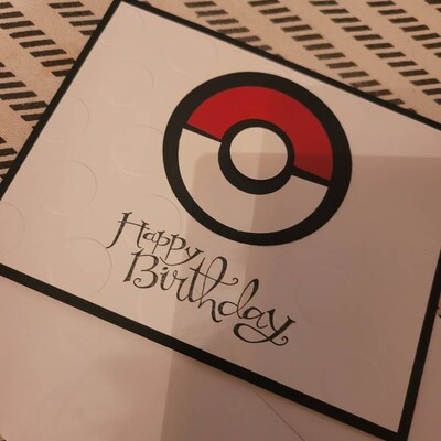 Birthday Card - Etsy