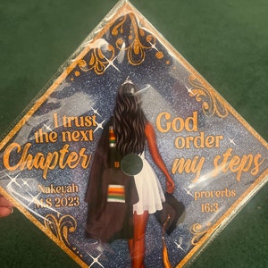 Unapologetically Dope Black Girl Graduation Cap Topper Black - Etsy