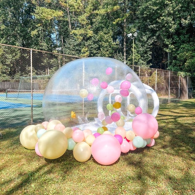 Bubble Dome for Party Rentals, Bubble House Business, Ball Pit, Bubble ...