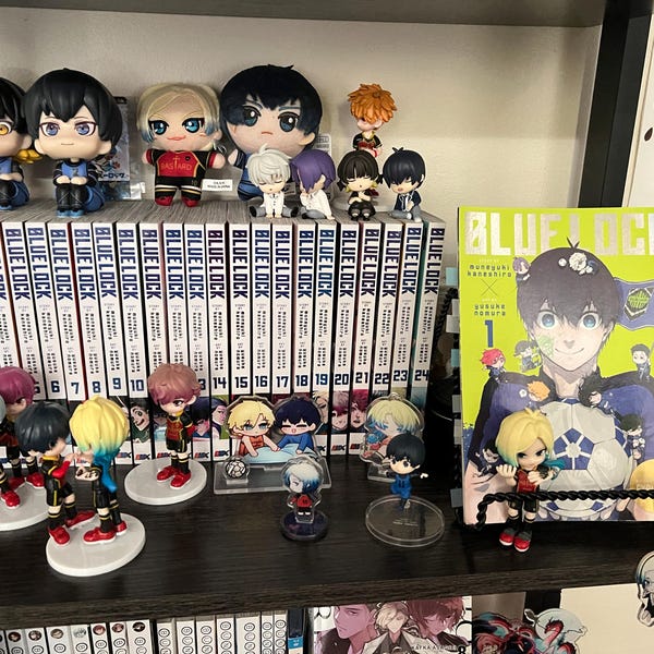 Blue Lock Nagi Seishiro Anime Hard Enamel Pin Lapel Pin - Etsy