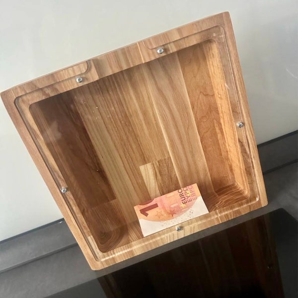 Square Shape Piggy Bank, Personalized Geometrical Form Money Box ...