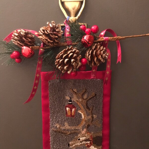 DOWNLOAD - Punch Needle Embroidery Pattern - (reindeer) (PNP 164) - by ...