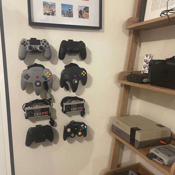 N64 Controller Wall Mount - Etsy