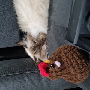 Handmade Crochet Frog Wizard Plushie Cute Frog Mage Stuffed Toy Magical ...