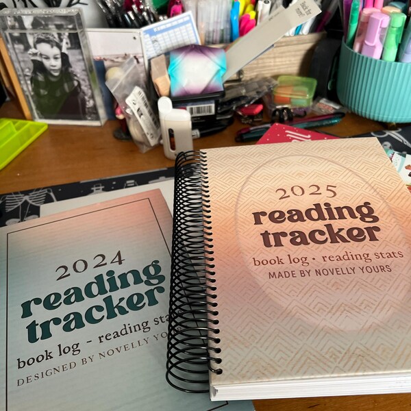 Personal Home Library Log Spreadsheet · catalog the Books You Own - Etsy