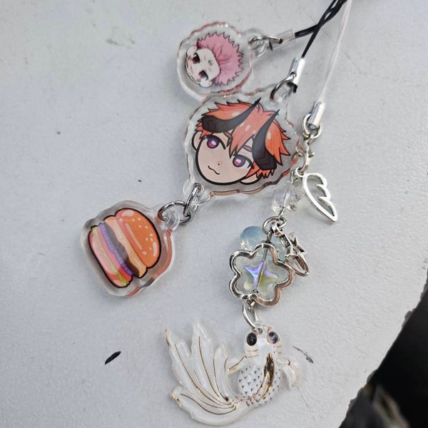 Obey Me! Inspired Hard Enamel Pin - Beelzebub - Etsy