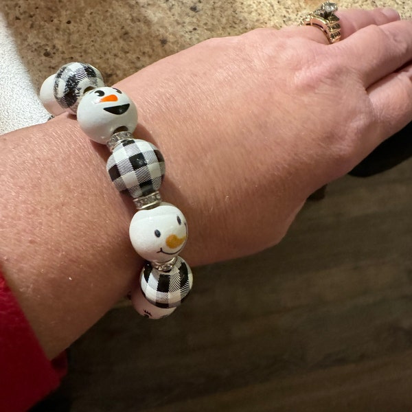 Ugly Sweater Christmas Bracelet - Etsy