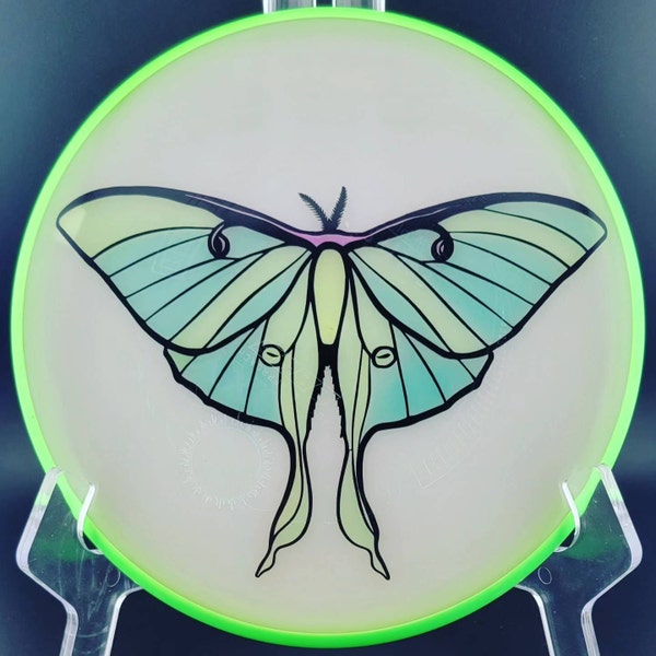 Moth Svg, Luna Moth Svg, Moon Moth Layered Svg File for Cricut ...