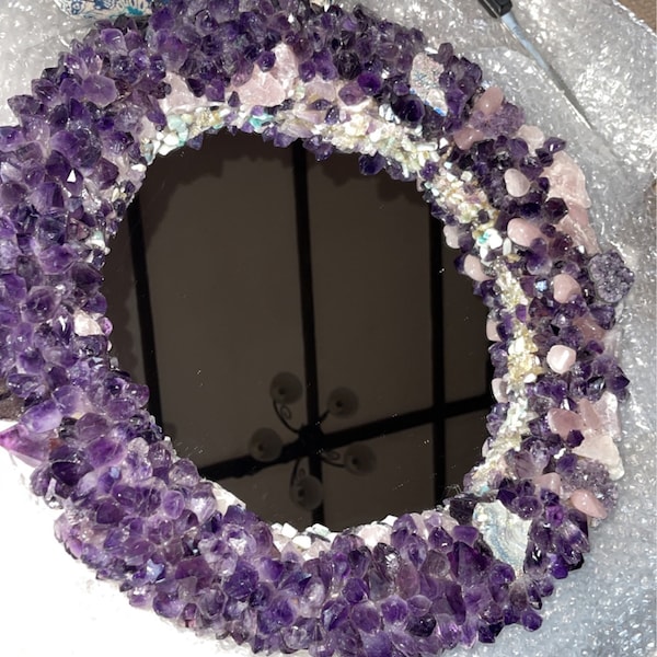 CUSTOM Crystal Mirror // MADE to ORDER 1-3 Months Lead Time // You ...