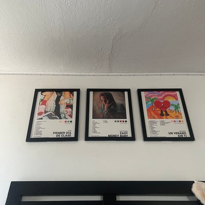 Myke Towers / EASY MONEY BABY / Imprimible digital, portada del álbum ...