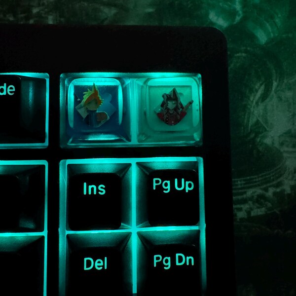 Artisan Keycap | Custom Keycap | Commission - Etsy