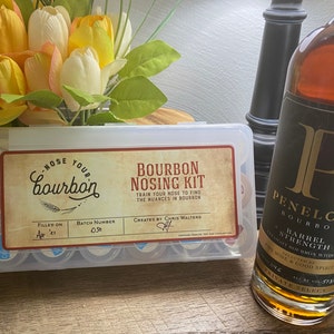 Bourbon Nosing Kit original Gift for Bourbon Lover - Etsy