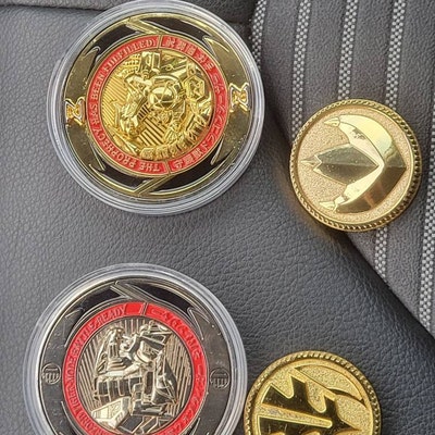 GREEN Carranger Turbo Powerr Key Ranger Car Prop Replica - Etsy