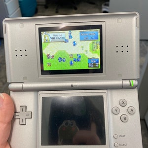 Custom Nintendo DS Lite Refurbished Game Console Handheld Console Clear ...