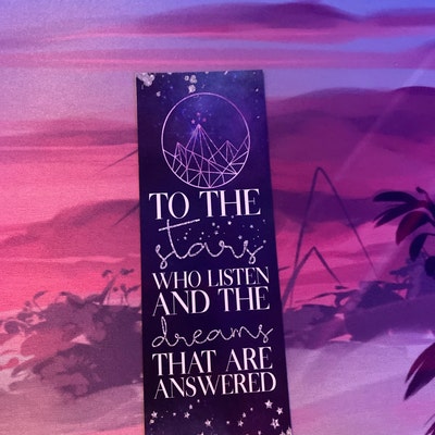 To the Stars Who Listen to the People Who Look at the Stars and Wish ...