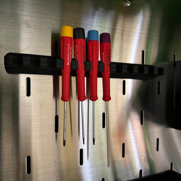 30-slot Wall Mounted Magnetic Rack for WIHA Precision Screwdrivers - Etsy