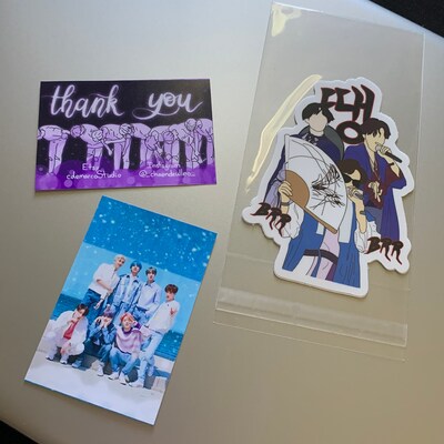BTS Ddaeng Sticker - Etsy