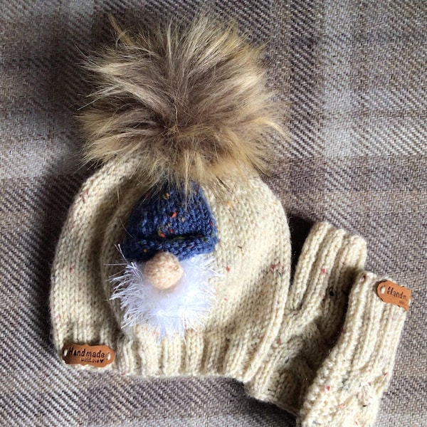 Gnome Gonk Chocolate Orange Cover Knitting Pattern - Etsy