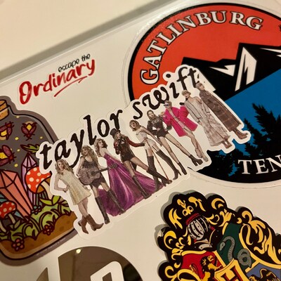 Taylor Swift Eras Sticker Vinyl Sticker - Etsy
