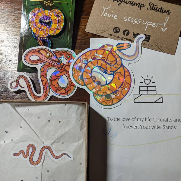 Snake Enamel Pin - Brazilian Rainbow Boa Pin, Rainbow Metal Pin ...