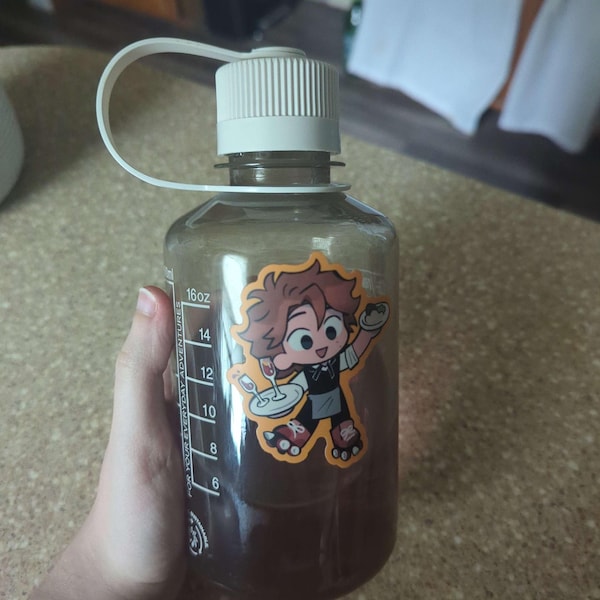 Rody Lamoree | Dead Plate | Matte Vinyl Stickers - Etsy