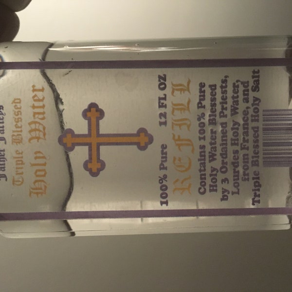 Father Farleys Triple Blessed Holy Salt! Free Shipping! - Etsy