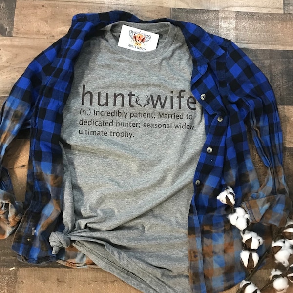 Hunter Wife Svg Dxf Cut File Hunting Widow T-shirts Decals Mugs Hunt ...