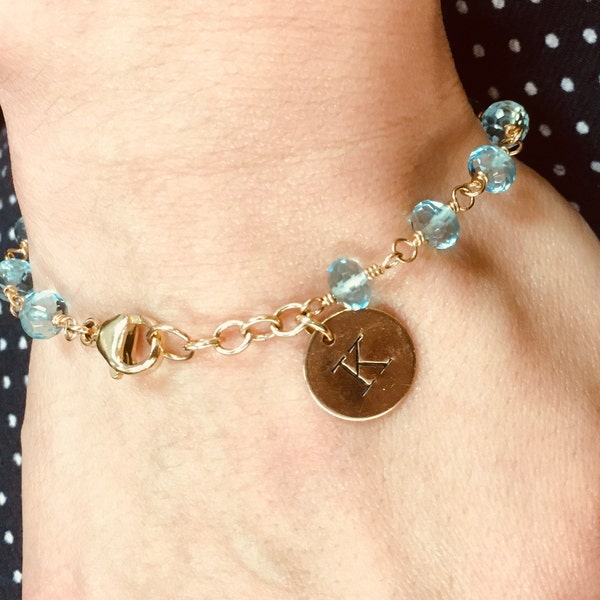 Layered Gold and Green Multi Gemstone and Pearl Bracelet Mother of the ...