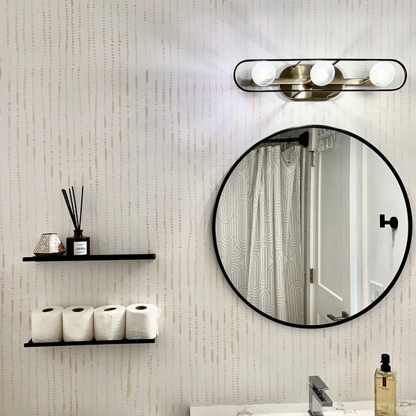 Boho Beads Wall Stencil - Large Bohemian Wall Stencil - Stencils for ...