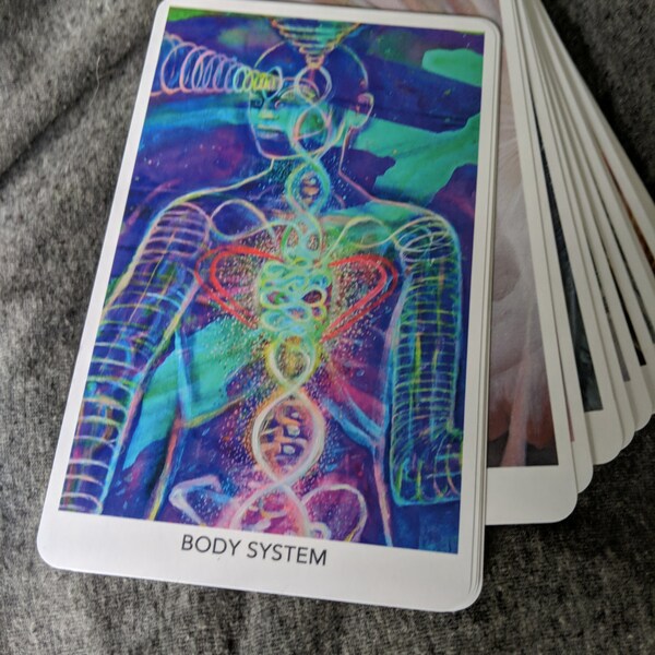 Spiral Oracle Deck - Oracle Cards Original Art Deck - Etsy